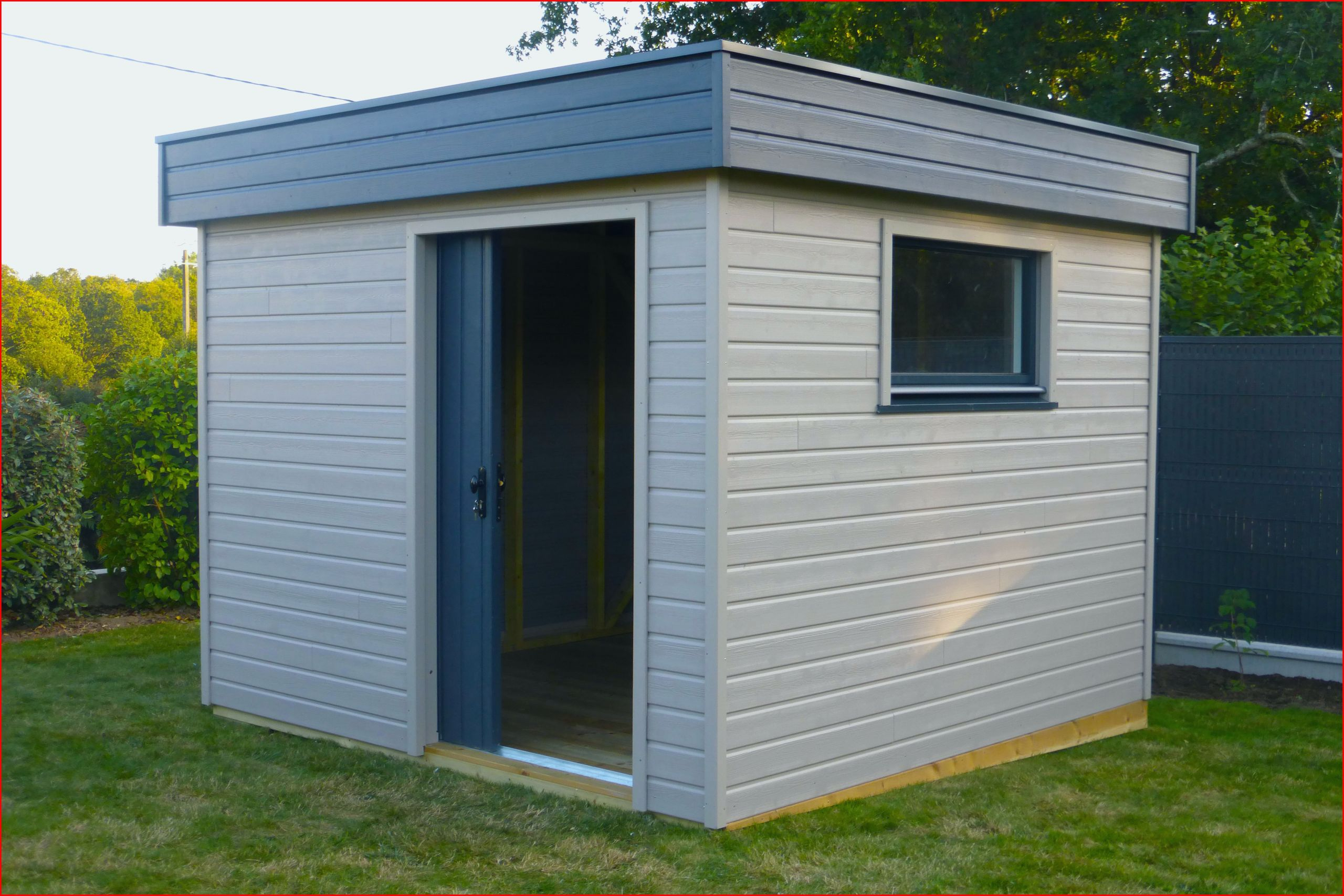 Abri De Jardin 12M2 95 Abri De Jardin Toit Plat 5M2 pour Abri De Jardin ... Abri De Jardin 12M2 95 Abri De Jardin Toit Plat 5M2 pour Abri De Jardin ...