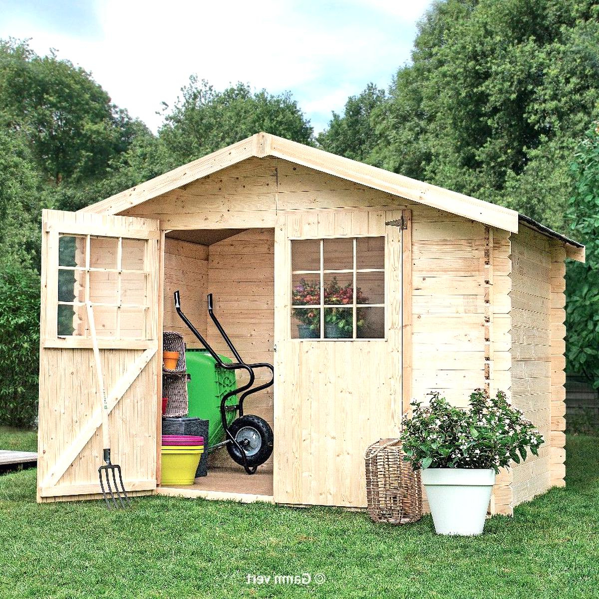 Abri Jardin Bois D'Occasion | Plus Que 4 À -60% Concernant destiné ... Abri Jardin Bois D'Occasion | Plus Que 4 À -60% Concernant destiné ...