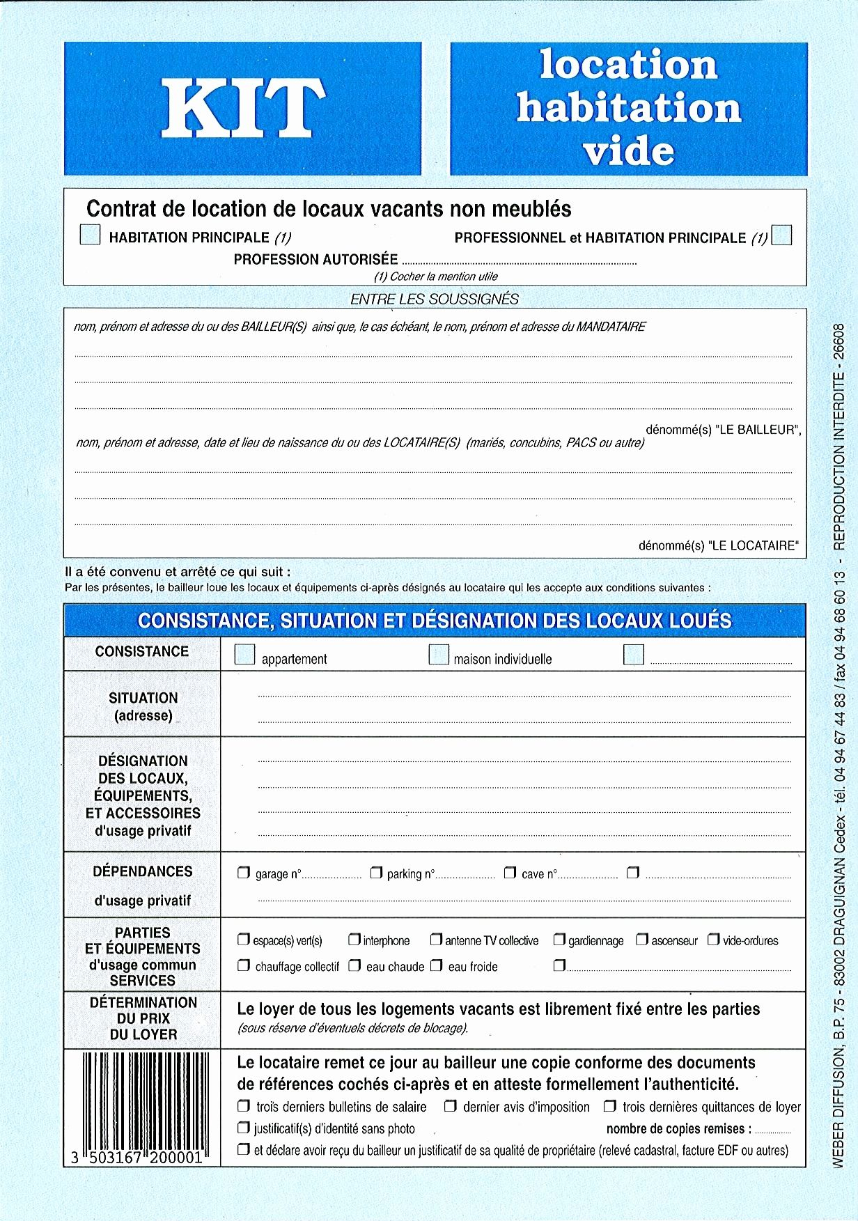 Bail De Location Gratuit À Imprimer Design De Maison destiné Contrat De ... Bail De Location Gratuit À Imprimer Design De Maison destiné Contrat De ...