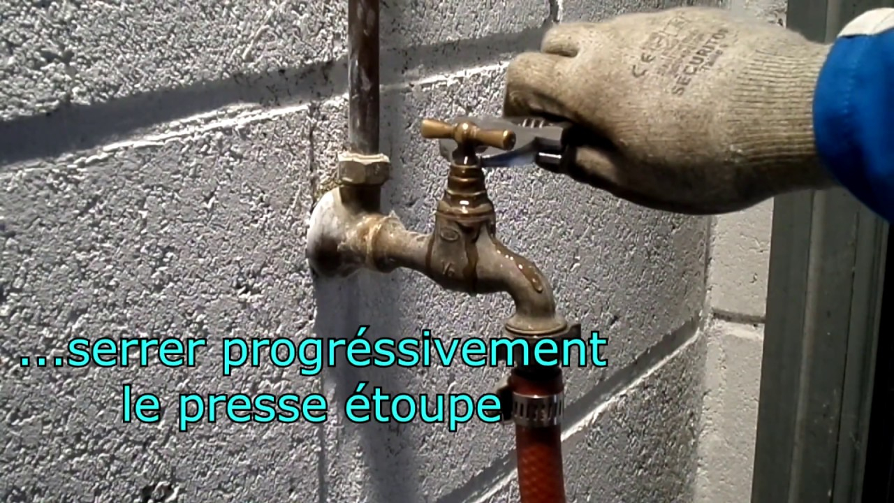 Comment Réparer Une Fuite Sur Un Robinet De Jardin ? concernant Réparer ... Comment Réparer Une Fuite Sur Un Robinet De Jardin ? concernant Réparer ...