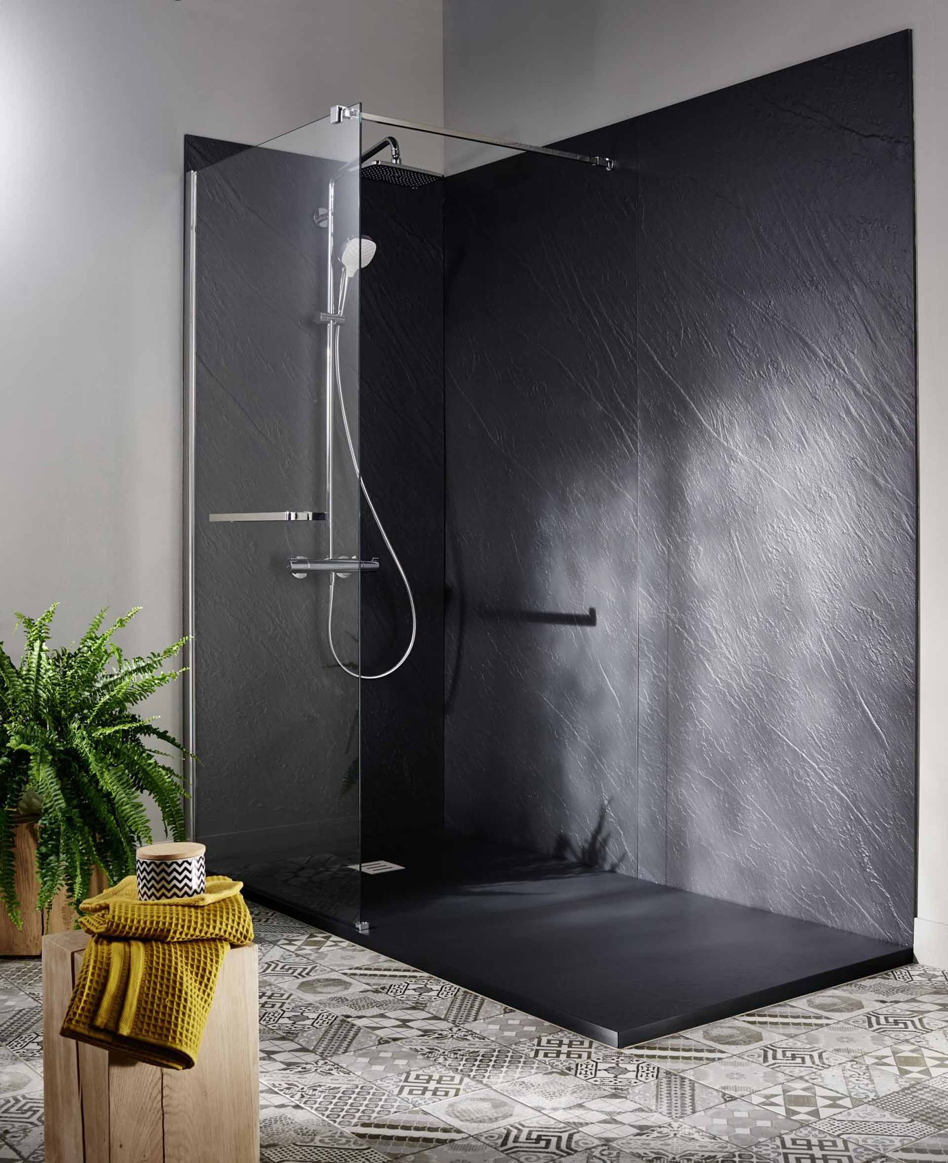 Critères Pour Choisir Une Douche À L'italienne (De Plain destiné Douche ... Critères Pour Choisir Une Douche À L'italienne (De Plain destiné Douche ...