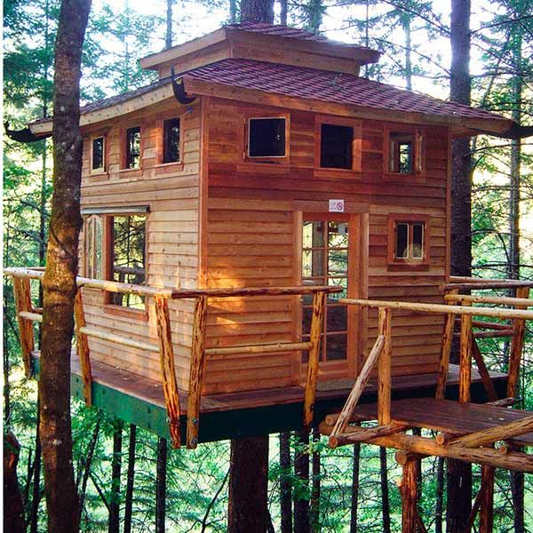 How To Build A Tree House | Cabane Bois Dans Un Arbre destiné ... How To Build A Tree House | Cabane Bois Dans Un Arbre destiné ...