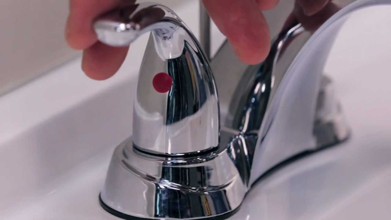 Rona - Comment Installer Ou Remplacer Un Robinet Sur Un Lavabo ... Rona - Comment Installer Ou Remplacer Un Robinet Sur Un Lavabo ...