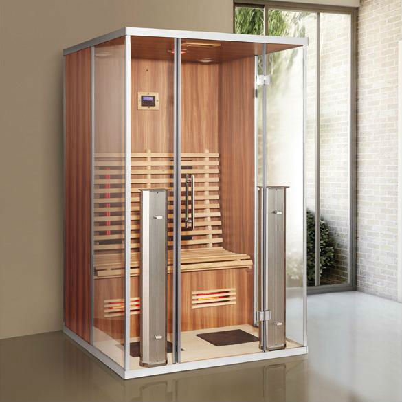 2 Personen Ver Infrarood Rood Glas Verwarming Sauna Cabine ... 2 Personen Ver Infrarood Rood Glas Verwarming Sauna Cabine ...