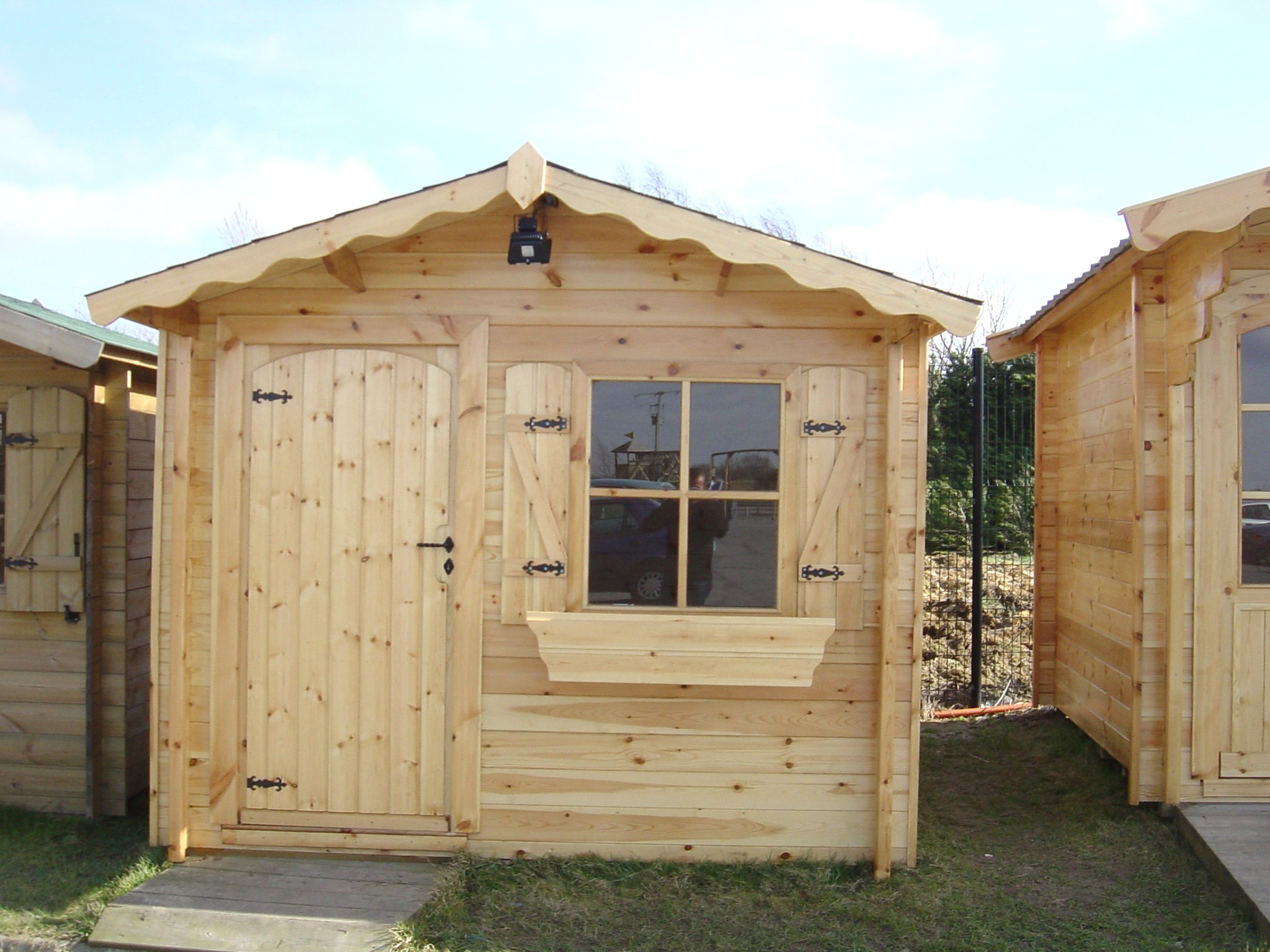 Construire Abri Jardin Bois Construire Son Abri De Jardin Avec
