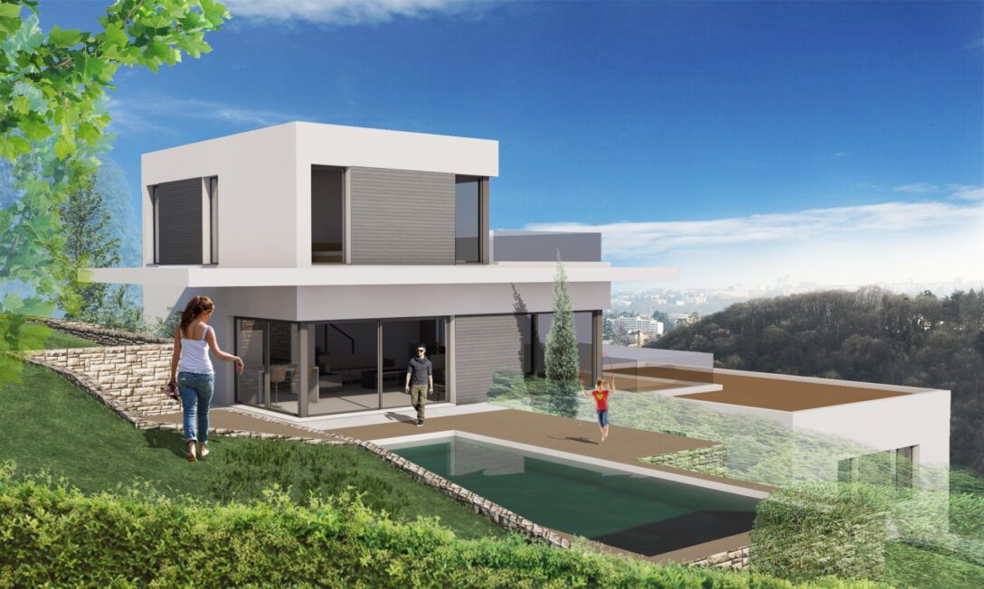 Maison Sur Terrain En Pente Exemple Plan De Un dedans Maison Sur ... Maison Sur Terrain En Pente Exemple Plan De Un dedans Maison Sur ...