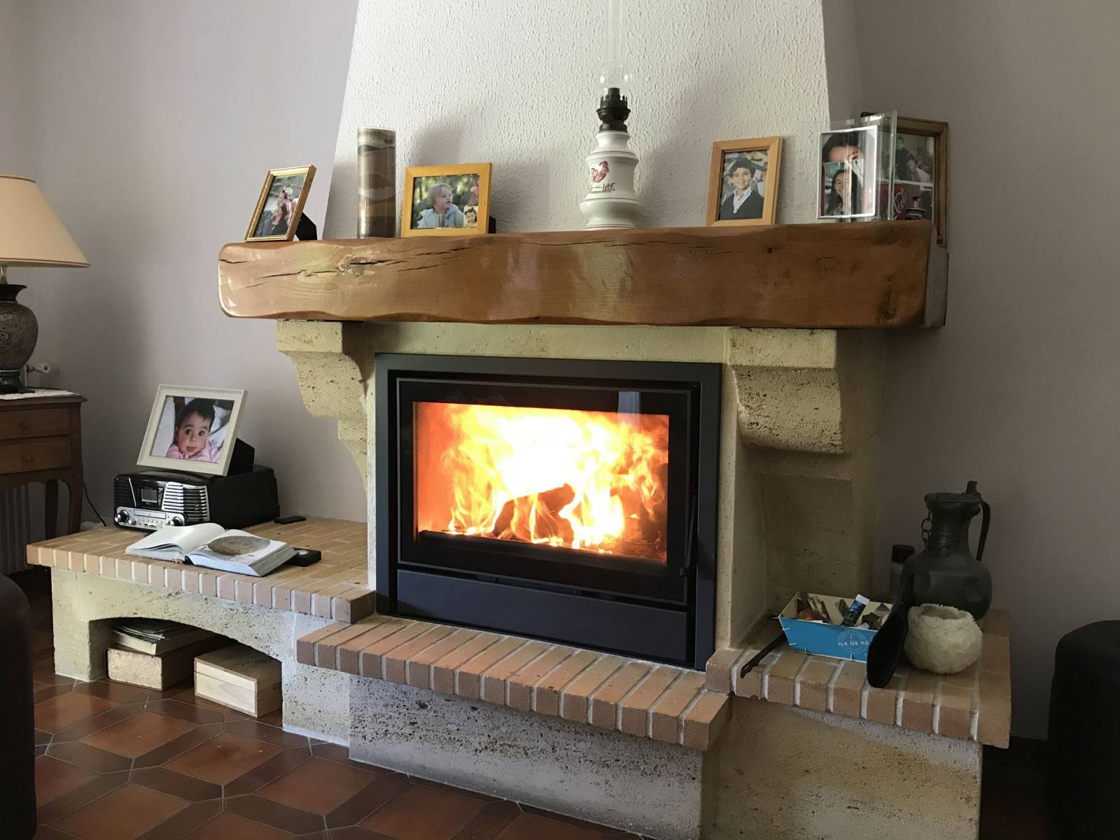Rénovation D'Une Cheminée Avec Intégration D'Un Insert tout Rénovation ... Rénovation D'Une Cheminée Avec Intégration D'Un Insert tout Rénovation ...
