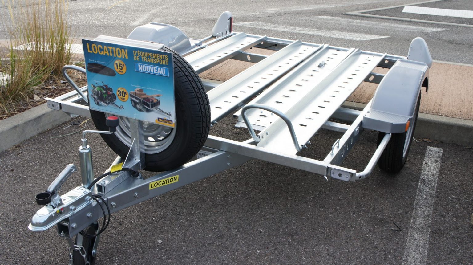 Remorque Moto Norauto - AgenceCormierDelauniere.com